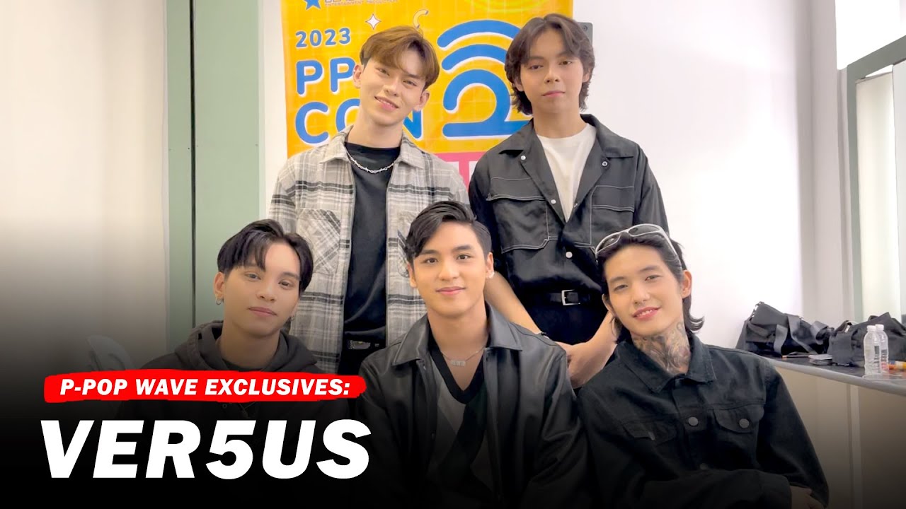 VER5US talks about the upcoming PPOPCON Manila 2023 | P-pop Wave ...