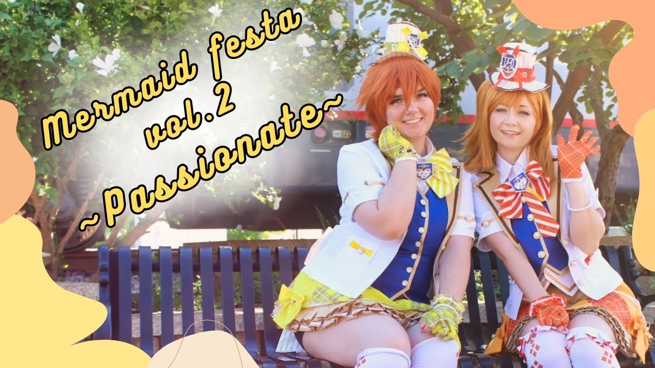 《Rainbow Rhapsody》- Mermaid festa vol. 2 ~Passionate~ Dance Cover PV 踊っ ...