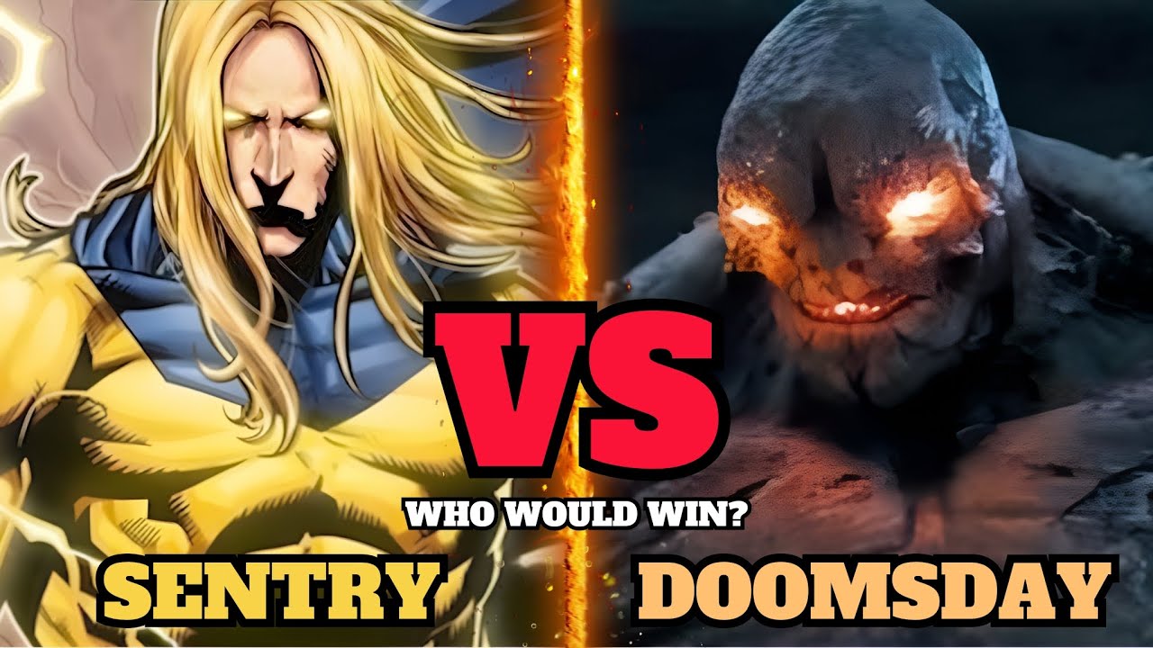 Sentry Vs Doomsday: Who Would Win? | Sentry, Doomsday | What's On ...
