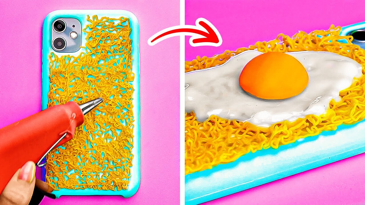 Cool And Easy DIY Phone Case Ideas - YouTube