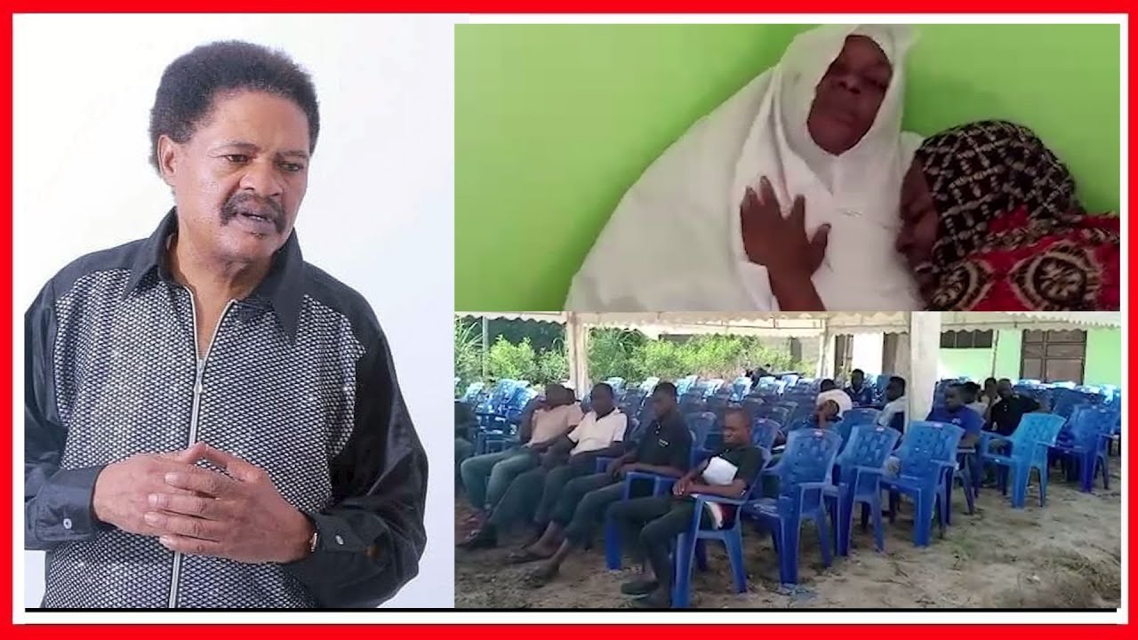 VIDEO: KINACHOENDELEA KWENYE MSIBA wa HUSSEIN JUMBE NYUMBANI KWAKE ...