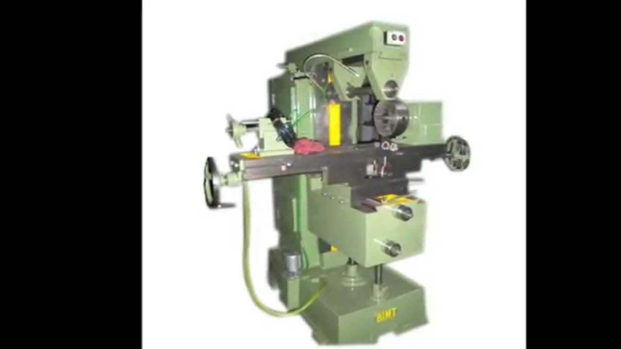 B.I.M.T Trade Mark Milling Machines in india SPM Milling Machine Bansal ...