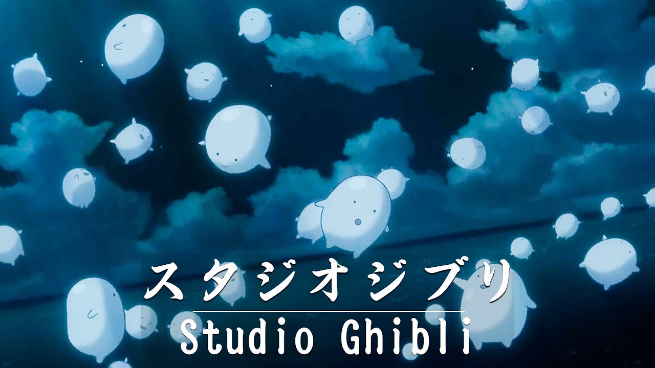 Studio Ghibli Chill Music Collection 2025🍃 Whispers of Ghibli ...