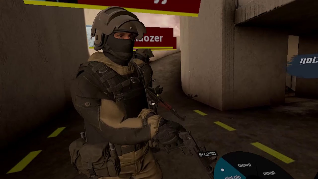 Comeback Clutch in Pavlov VR (aka Counter Strike GO VR) - YouTube