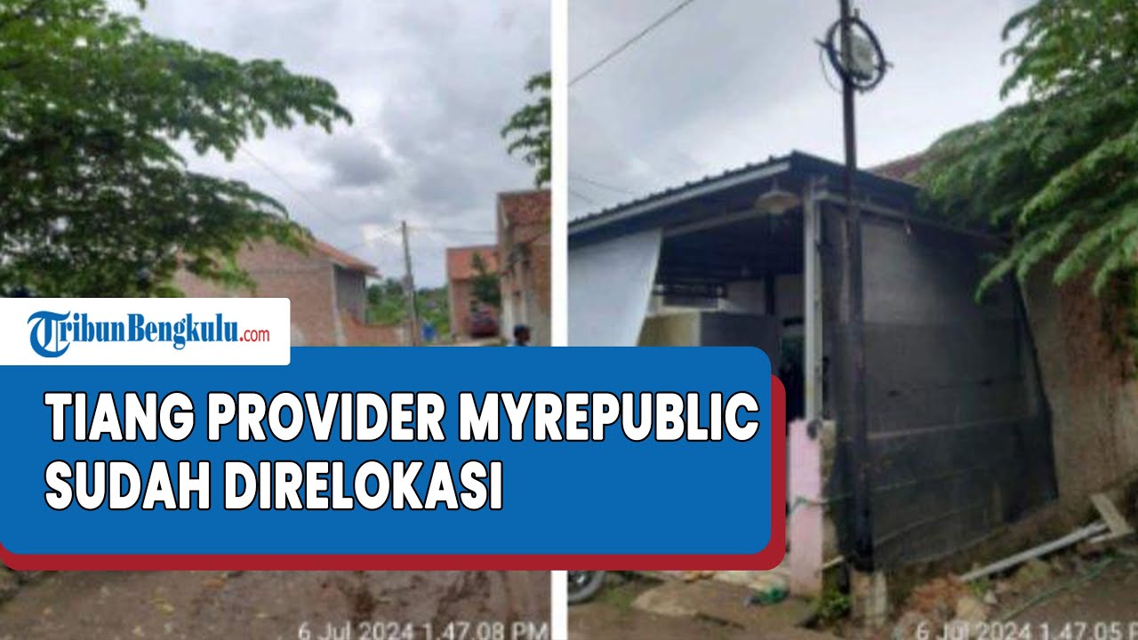 Penjelasan Provider MyRepublic Viral Tiang Wifi Dibangun Tanpa Izin Pemilik Lahan di Lampung ...