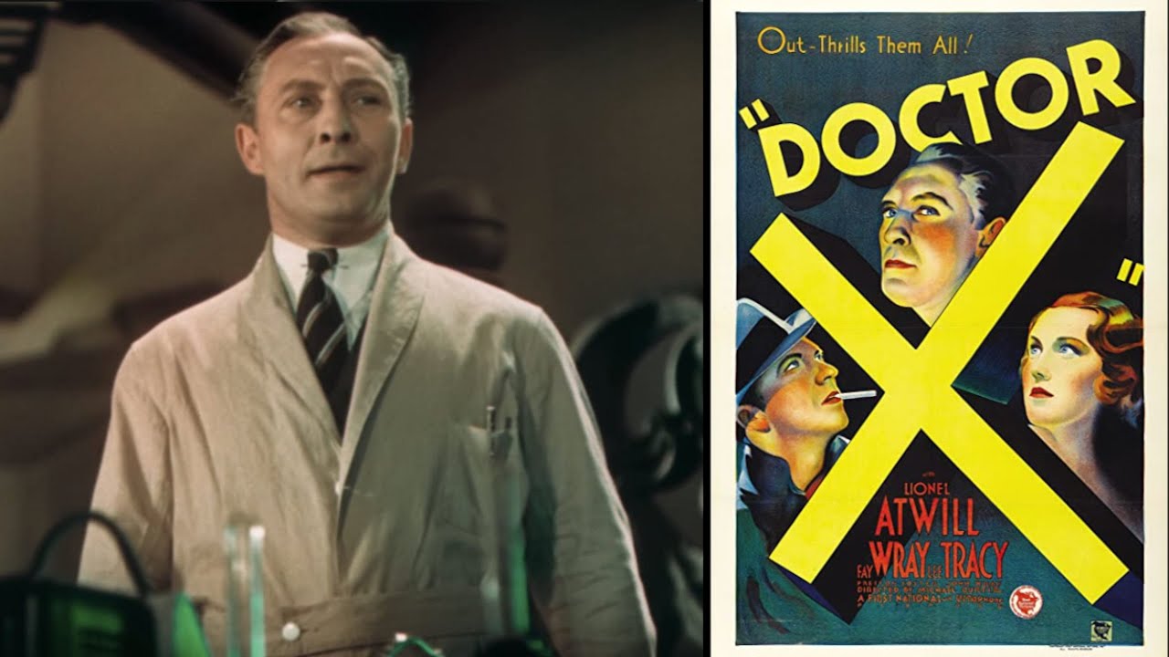 Doctor X (1932) - Movie Review - YouTube
