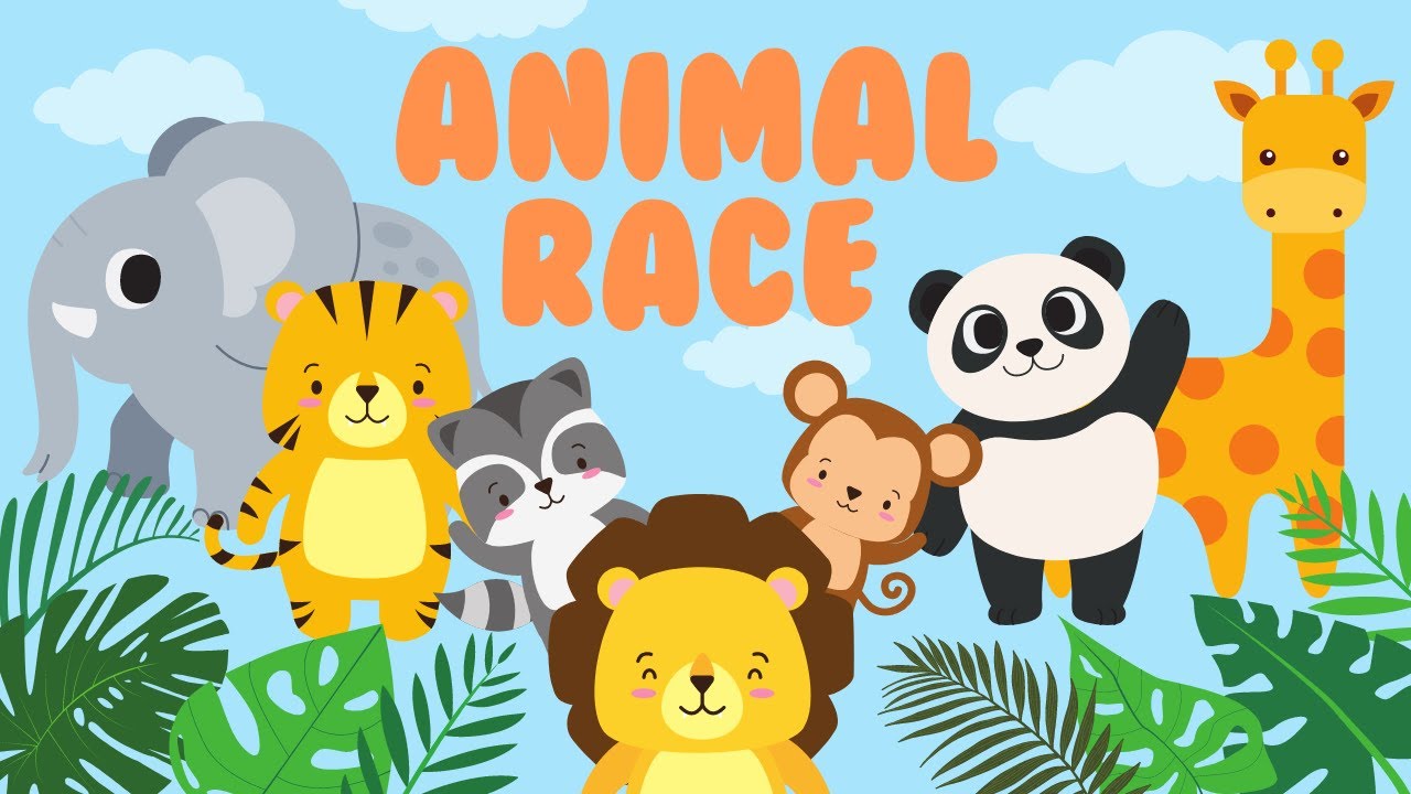 animal-race-stuffed-toys-race-kids-youtube-youtube