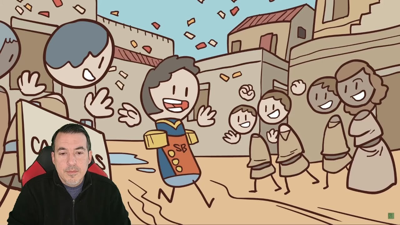 A Historian Reacts - SIMON BOLIVAR #3 - Extra History - YouTube