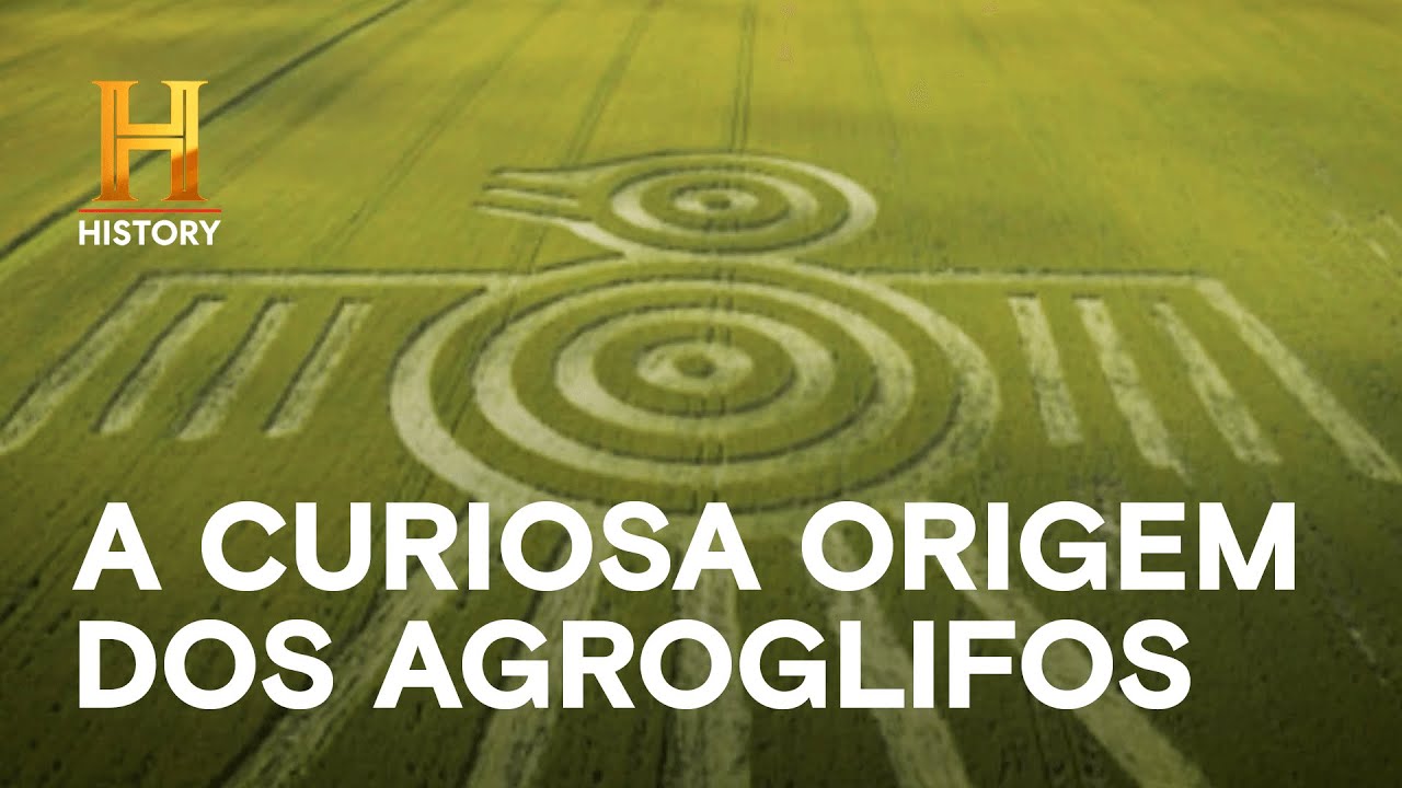 👽A curiosa origem dos agroglifos🖖🏻| AGROGLIFOS: CÍRCULOS NAS PLANTAÇÕES ...