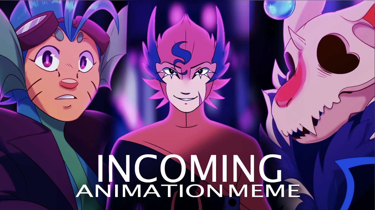 INCOMING || Animation Meme - YouTube