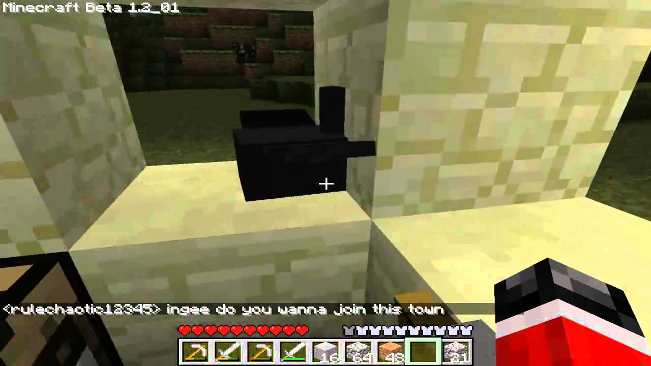 Minecraft Glitch - Black Chicken - YouTube