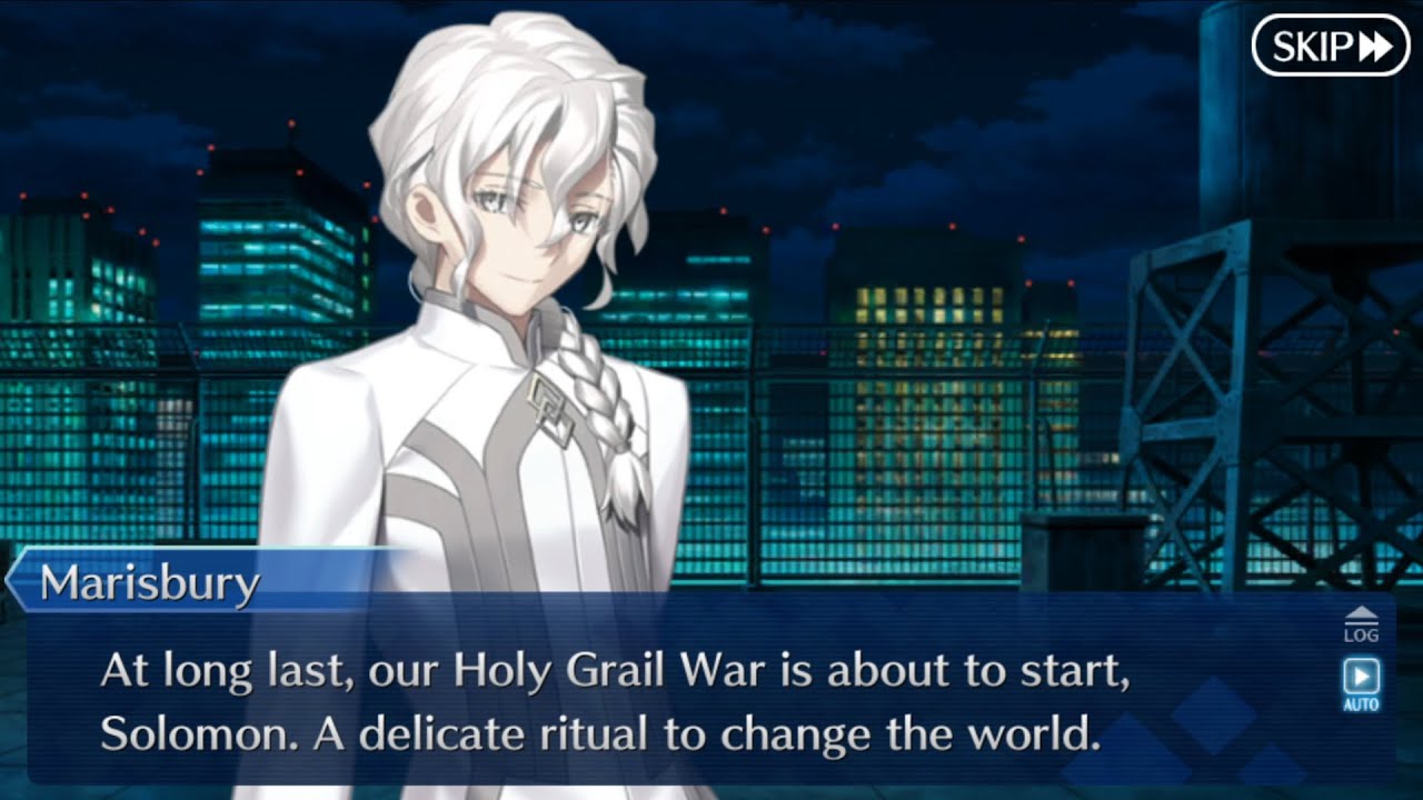 【FGO】 Final Chapter - English Translation - Chapter 2 (2/4) - Fate ...