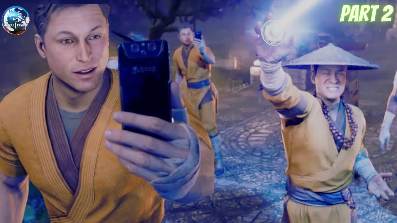 RAIDEN FINALLY GOT HIS POWERS! (MORTAL KOMBAT 1 PART 2) - YouTube