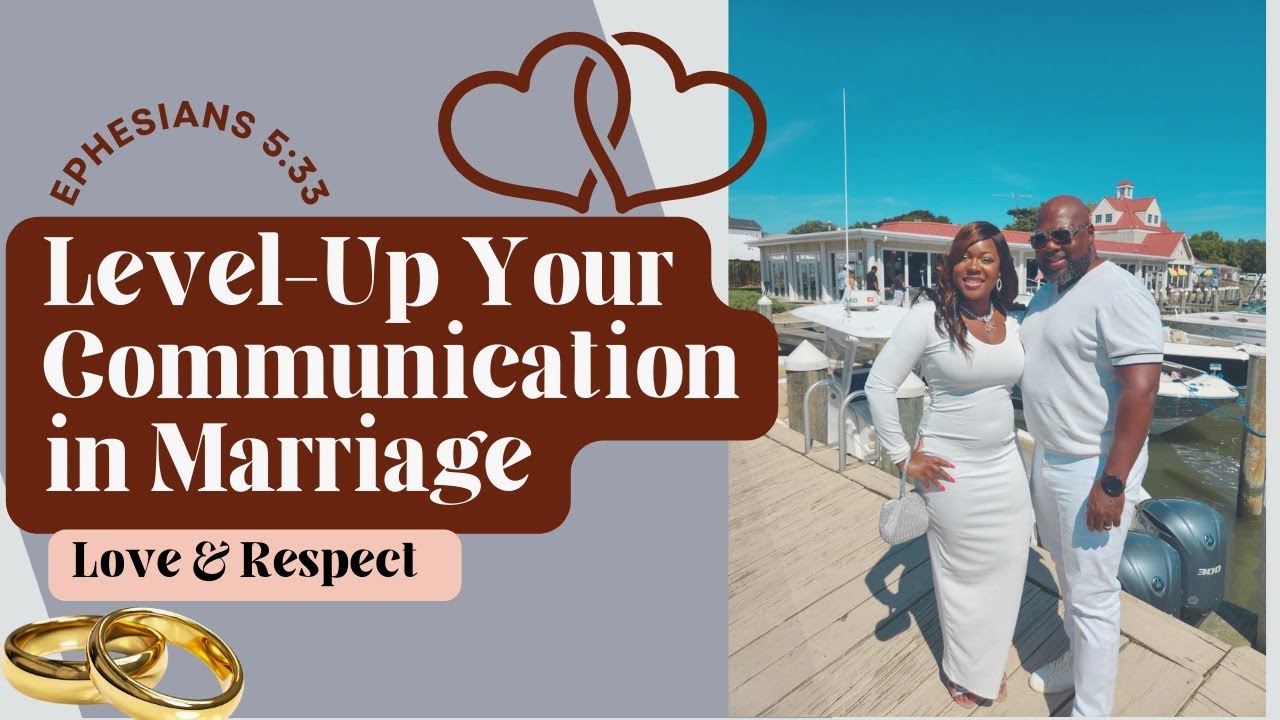 Love & Respect Chpt. 2 Communication: Decipher the Code - YouTube