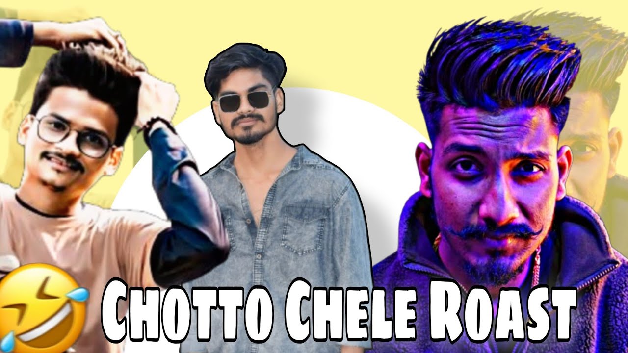 Chotto Chele Roast 😂 || @ani__2.0 - YouTube