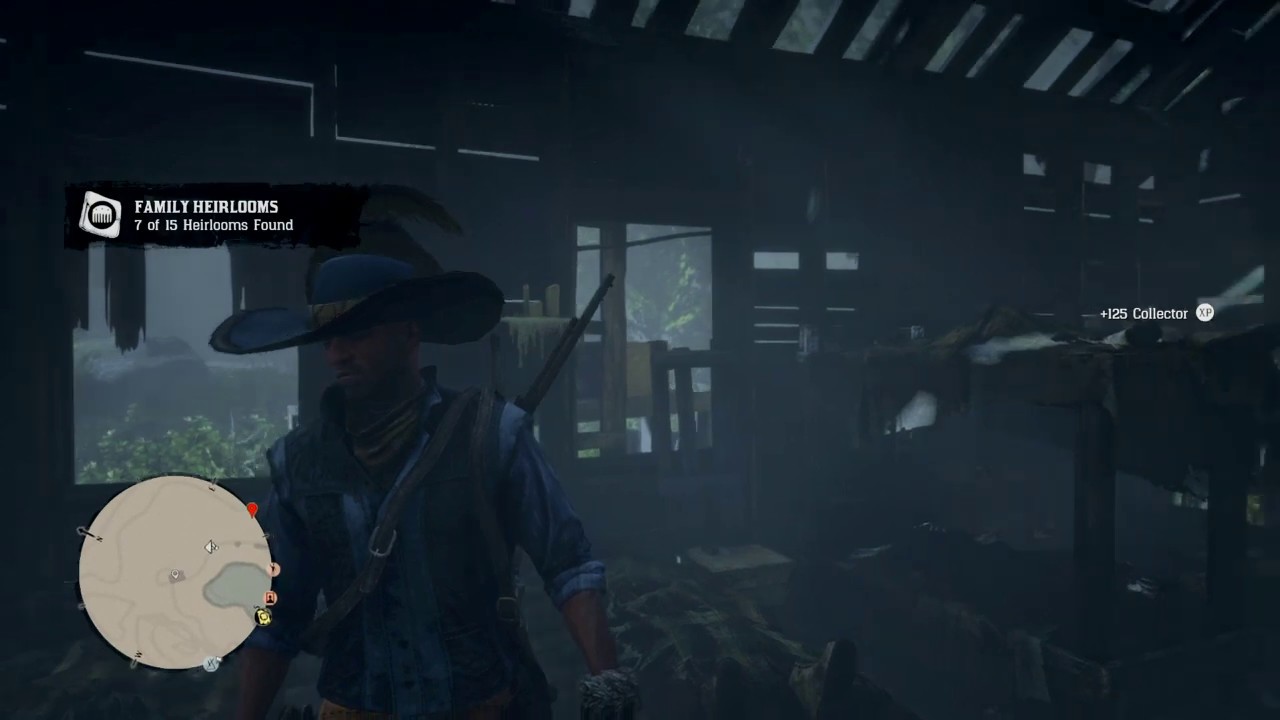 RDR2 Online: Ivory Hairpin - Heartland Overflow - YouTube