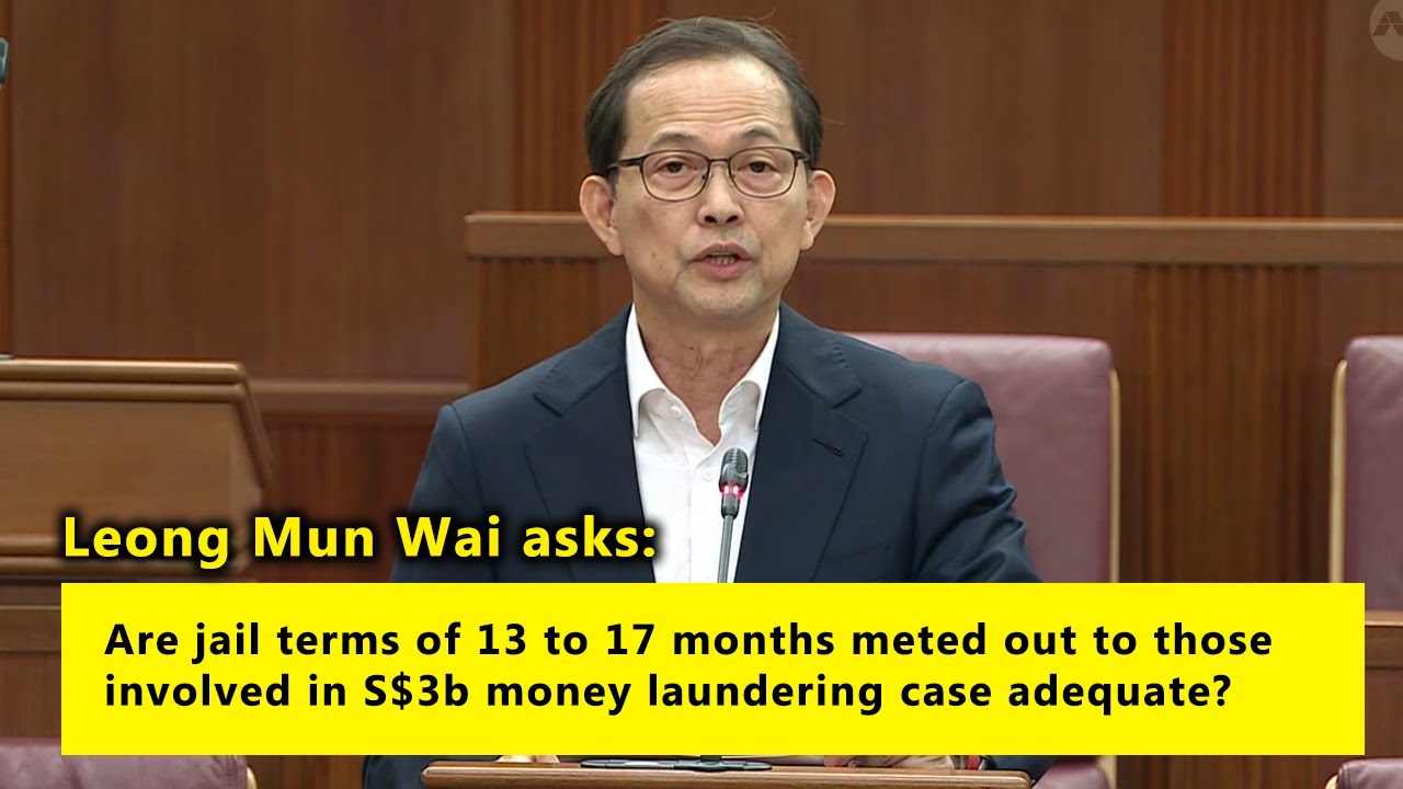 Are jail terms of 13 to 17 months meted out to those involved in $3b ...