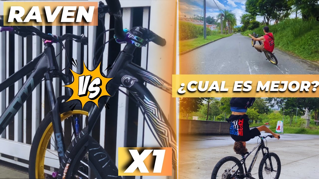 🚨¡COMPARATIVA marco RAVEN GW y X1 COLLECTIVE! ¿Cual COMPRAR? 😱 | Felipe ...