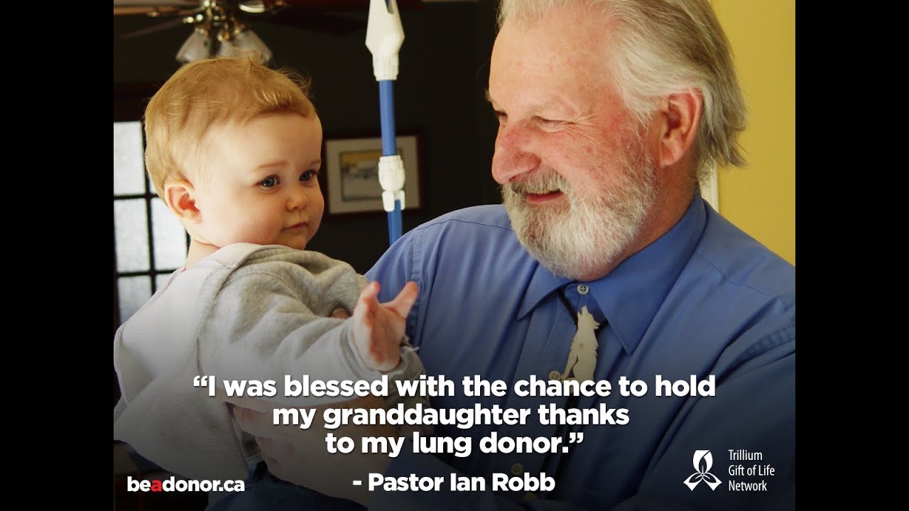 Pastor Ian Robb's Lung Transplant story - YouTube