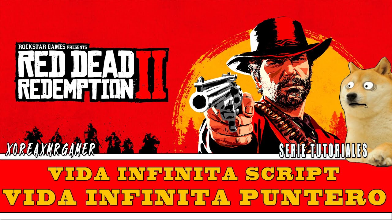 Red Dead Redemption 2 unlimited health script and pointers - YouTube