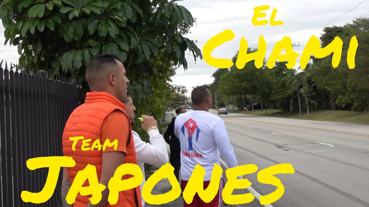 EL CHAMI TEAM (JAPONES) - YouTube