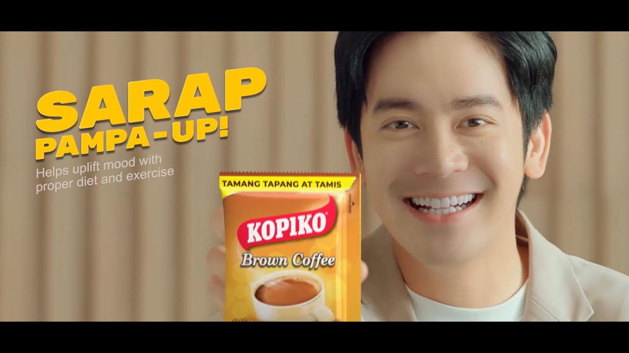 Kopiko Brown, Sarap Pampa-up! - YouTube