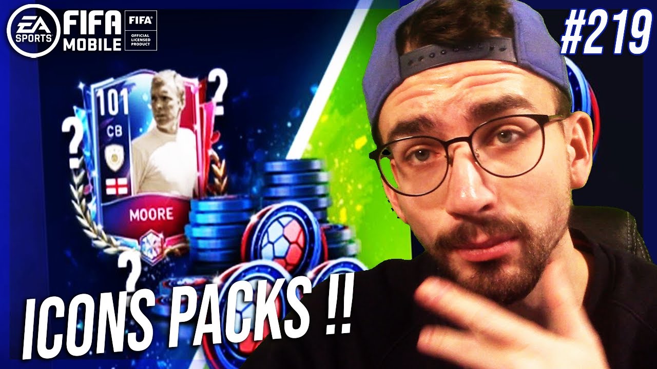 ICON MOORE PACKS !! 😱🔥 FIFA MOBILE 22 #219 - YouTube