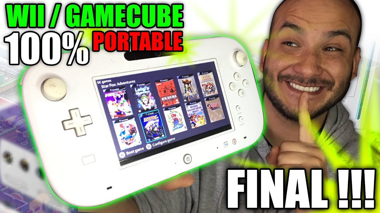 NINTENDO Wii / GAMECUBE, PORTABLE - Parte FINAL - YouTube
