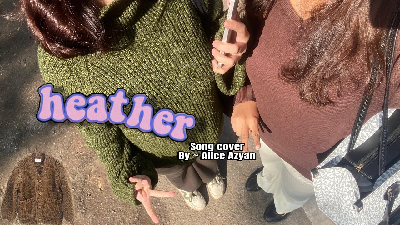 🧣Heather song cover by ~ Alice Azyan @ConanGray - YouTube