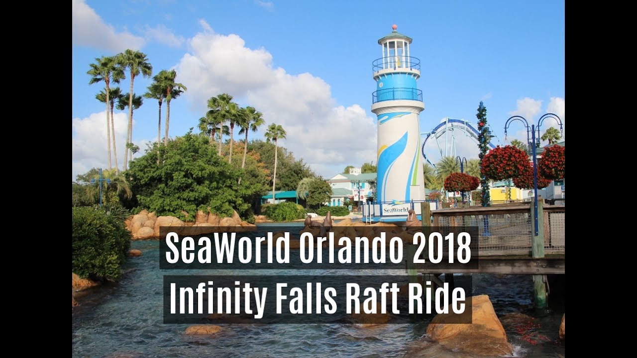SeaWorld Orlando 2018: Infinity Falls Raft Ride Analysis by The Brake ...