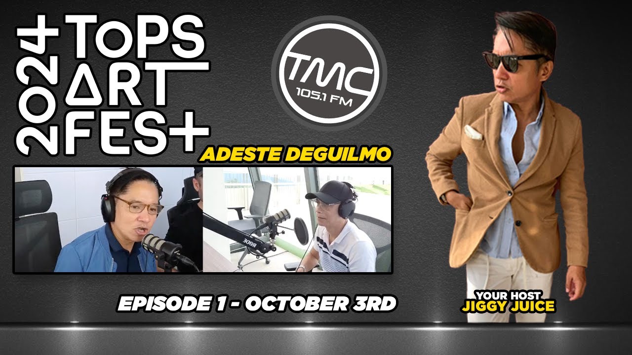 Tops Art Fest 2024 at Tops! With Adeste - YouTube