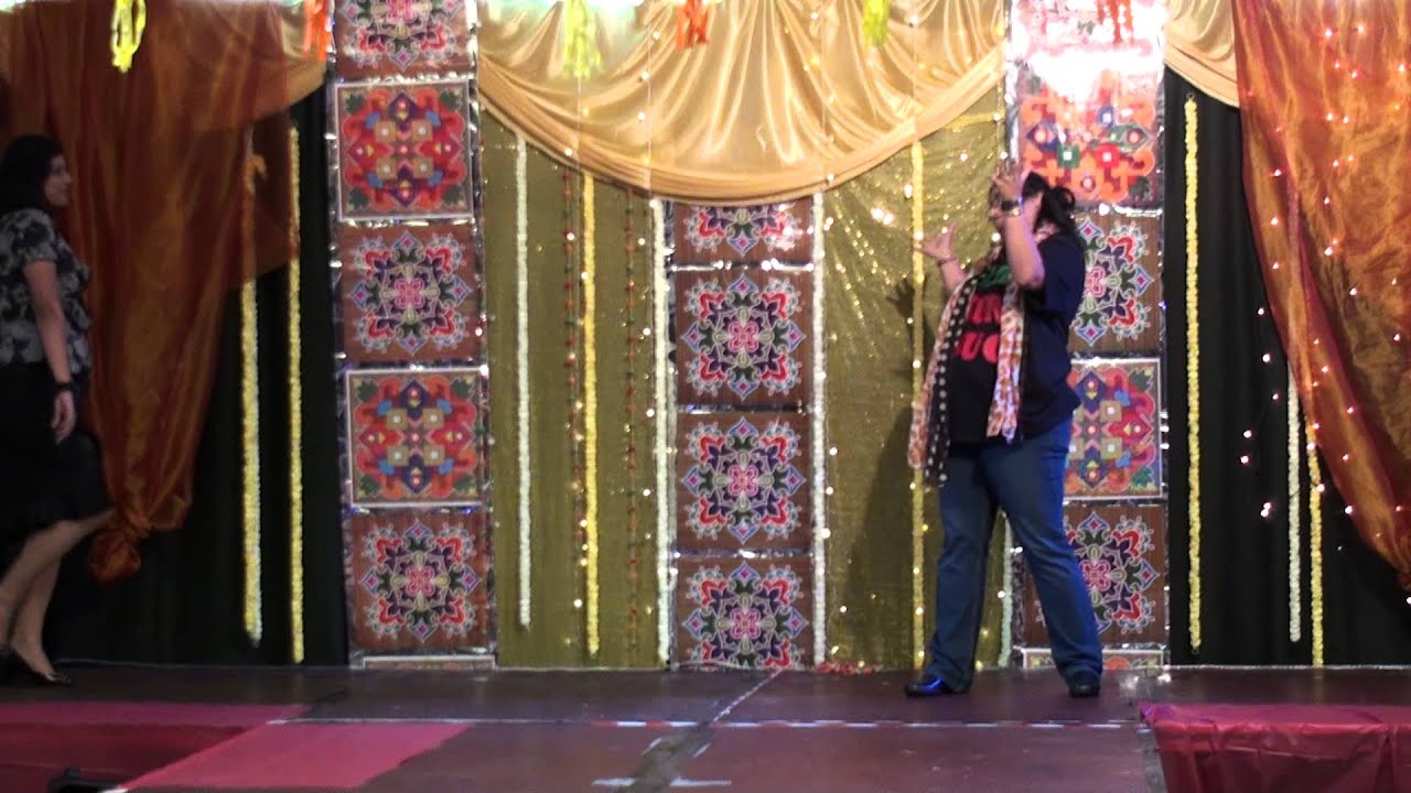 Funny Skit by ladies @ Indian Colours Diwali Function - YouTube