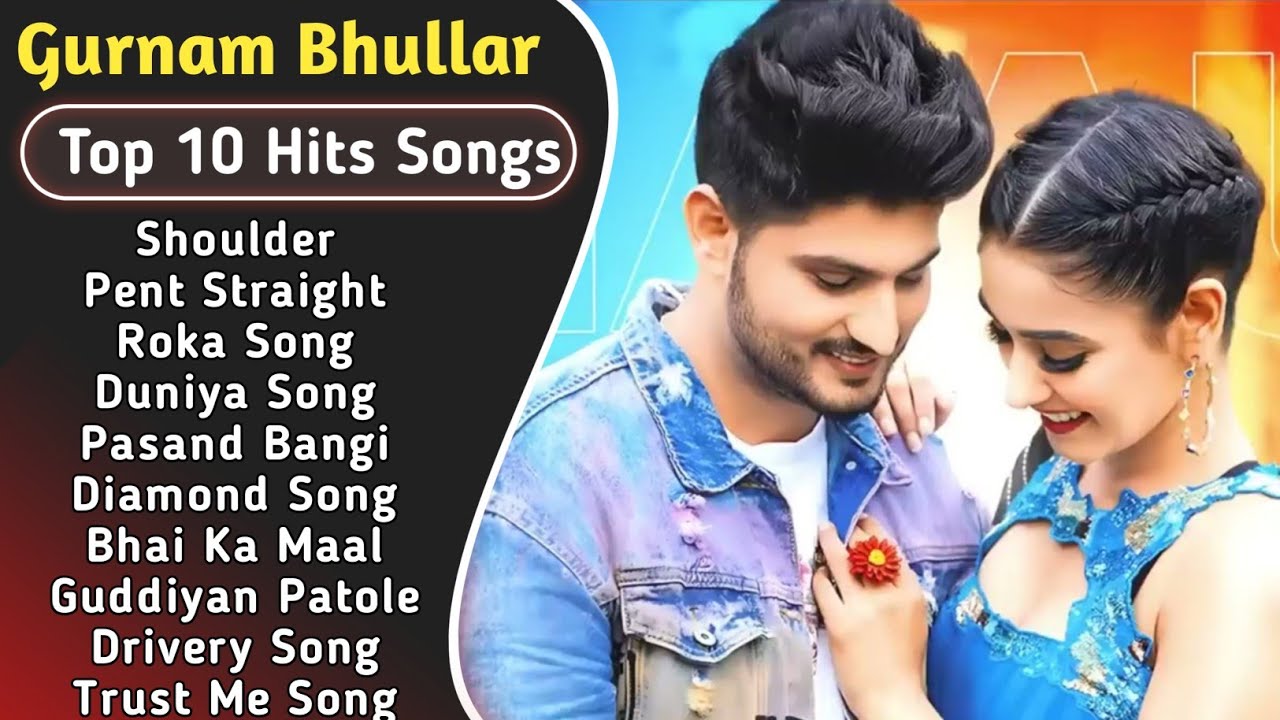 Best Of Gurnam Bhullar Songs | Latest Punjabi Songs Gurnam bhullar ...