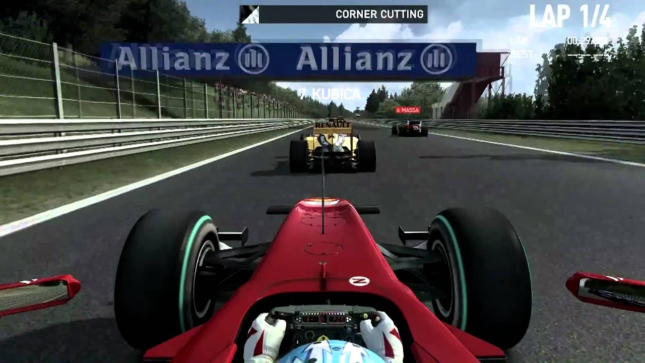F1 2010 PC 1080p Full HD - YouTube