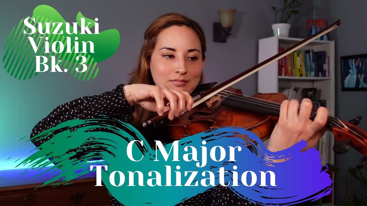 C Major Tonalization | Suzuki Violin - YouTube