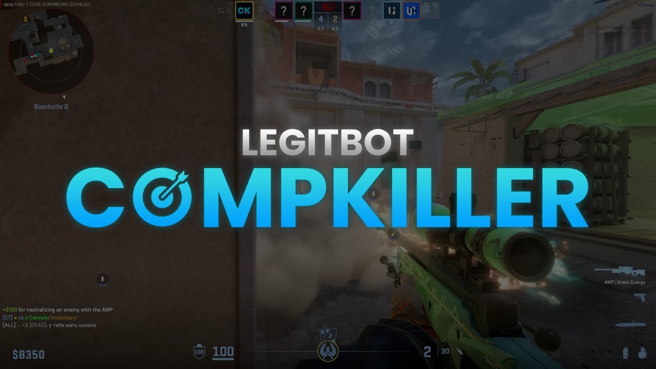 COMPKILLER - LEGITBOT SHOWCASE - YouTube
