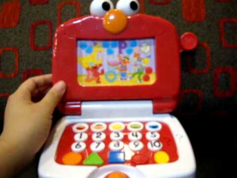 elmo notebook - YouTube