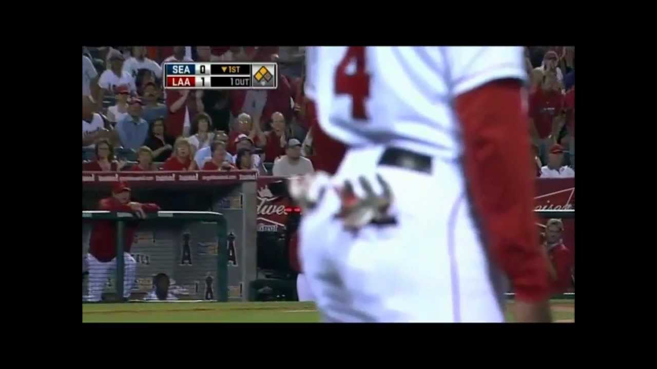 Ichiro baseball TRICK Play - YouTube