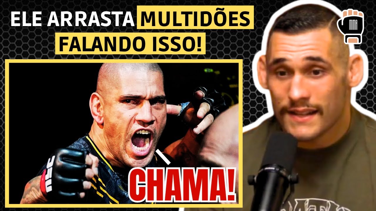 A POPULARIDADE INEXPLICÁVEL DE ALEX POATAN | RODOLFO TRATOR - YouTube