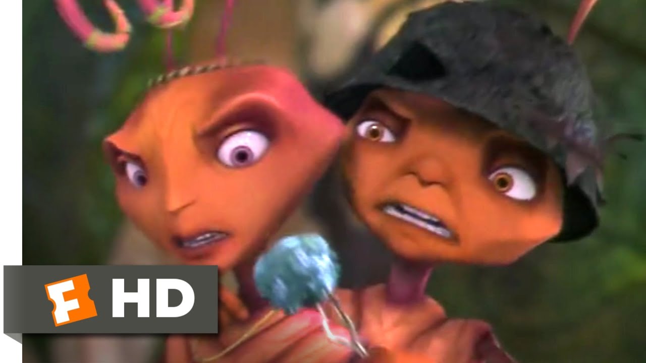 Antz - Kidnapping the Princess | Fandango Family - YouTube