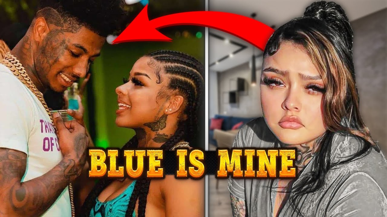 Chrisean Rock SECRET MARRIAGE to Blueface Made Jaidyn Alexis MAD - YouTube