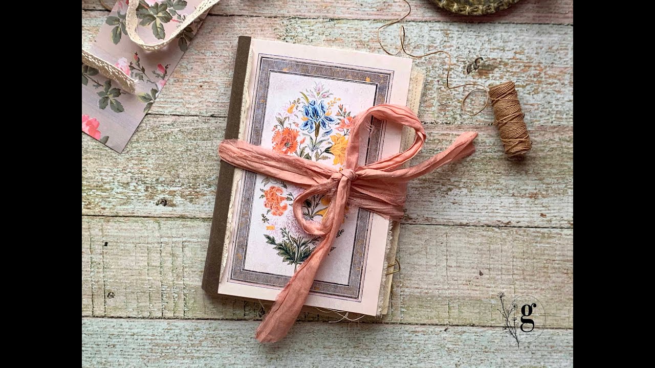 Junk Journal With Me Ep 22 New Junk Journal Adding A Bookplate