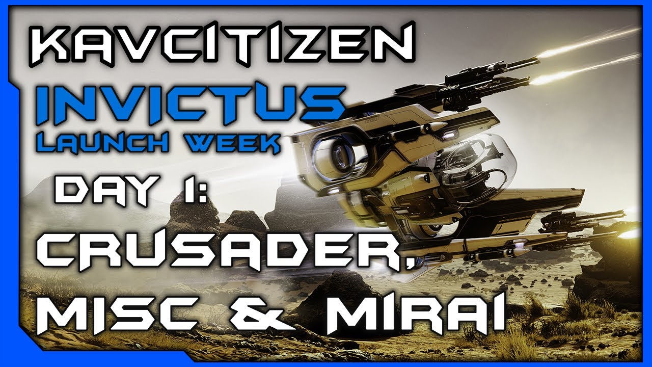 Invictus News Day 1: MISC/MIRAI FURY, CRUSADER and Zombies? Star ...