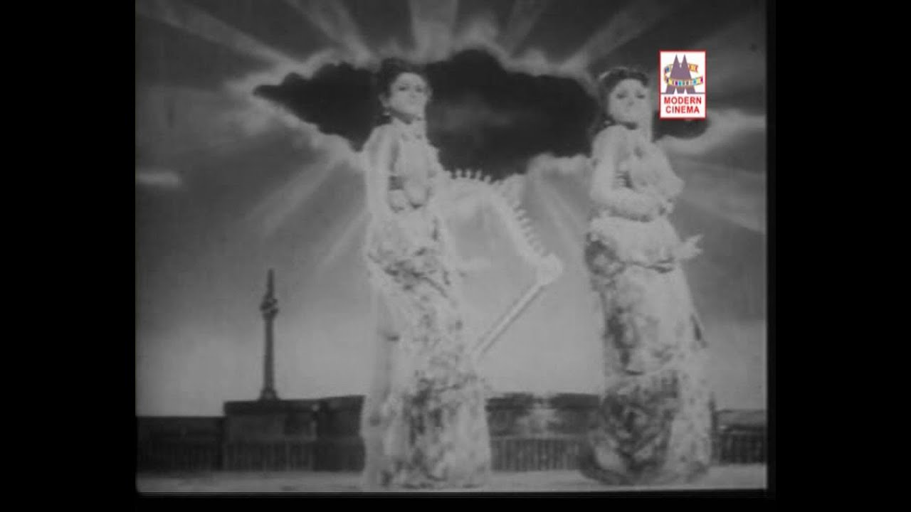 Lalitha Padmini dance in Laila Majnu 1949 -1 - YouTube