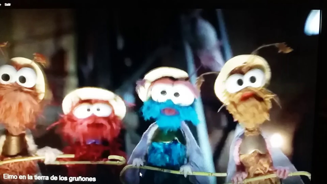 Mío huxley (elmo en la tierra de los gruñones) mine elmo in grounchland ...