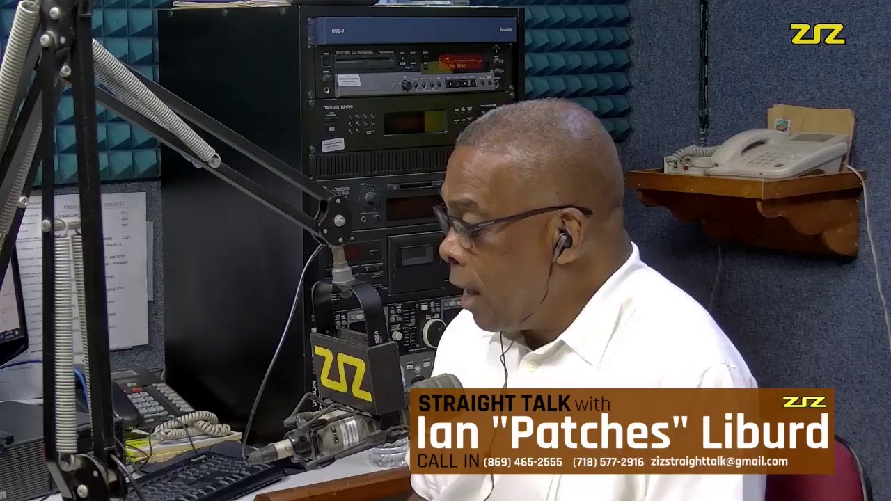 Straight Talk with Ian "Patches" Liburd - September 10, 2020 - YouTube