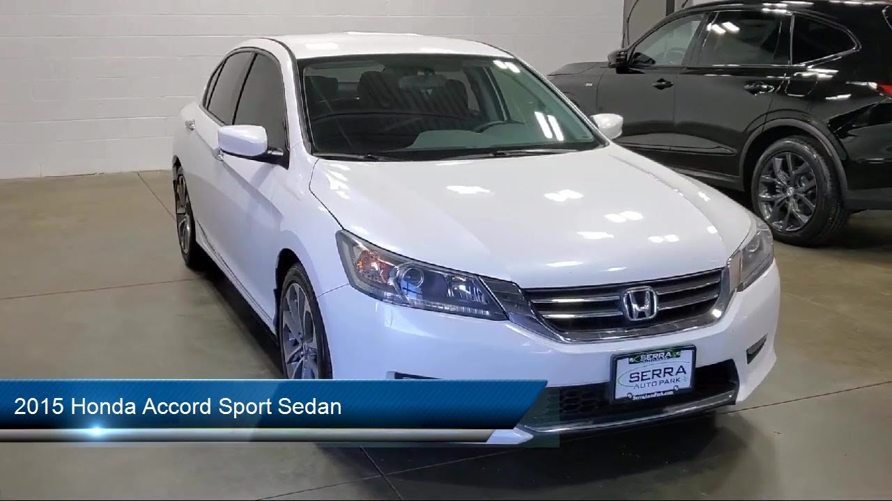 2015 Honda Accord Sport Sedan Akron Canton Wadsworth Cuyahoga Falls ...
