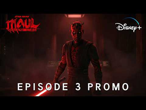 MAUL: Señor de las Sombras | TRÁILER PROMOCIONAL DE LOS EPISODIOS 3 Y 4 | Lucasfilm y Disney+ | T...