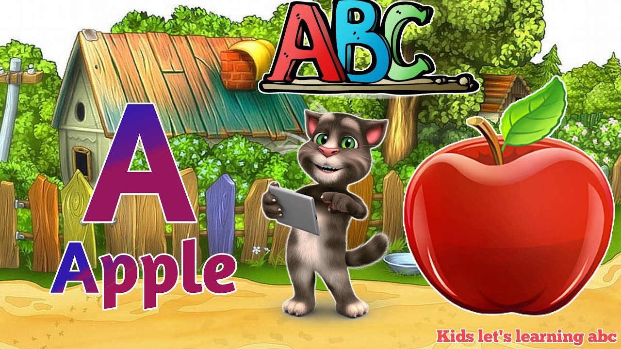 A to Z Alphabet | A is for Apple a a Apple | ABC SONG'S | English ...