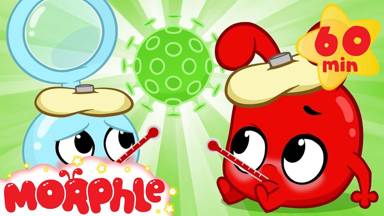 The Magic Pet Flu - Morphle's Sick | My Magic Pet Morphle | Cartoons ...
